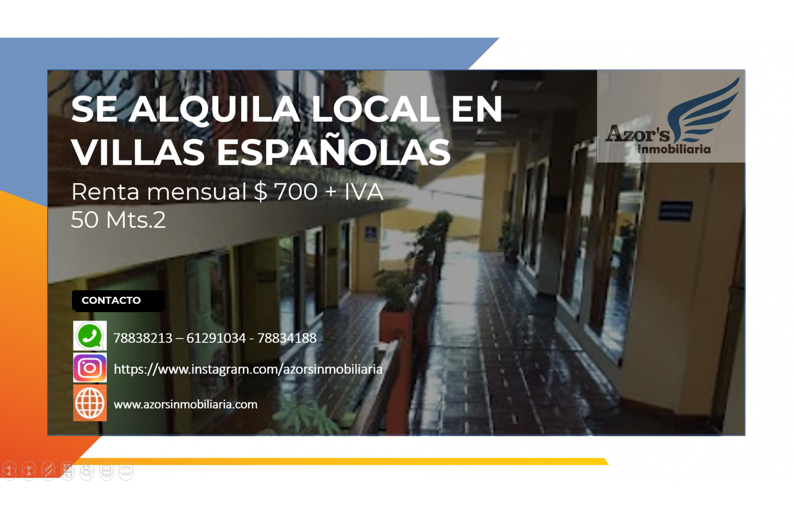 LOCAL VILLAS ESPAÑOLAS